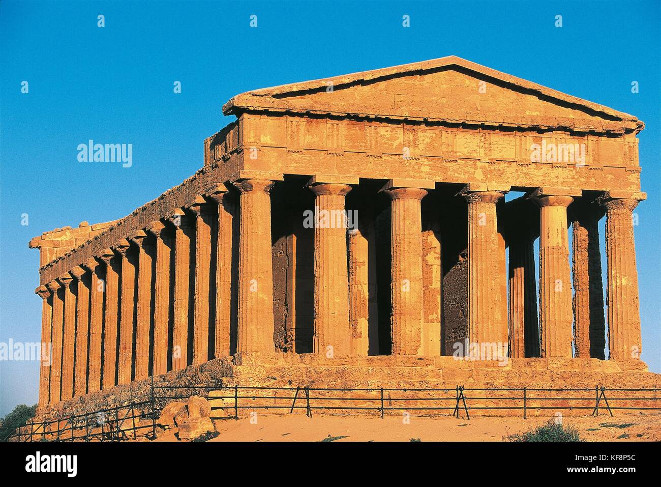 Italy, Sicily Region, Agrigento. Ancient Agrigento (UNESCO World ...
