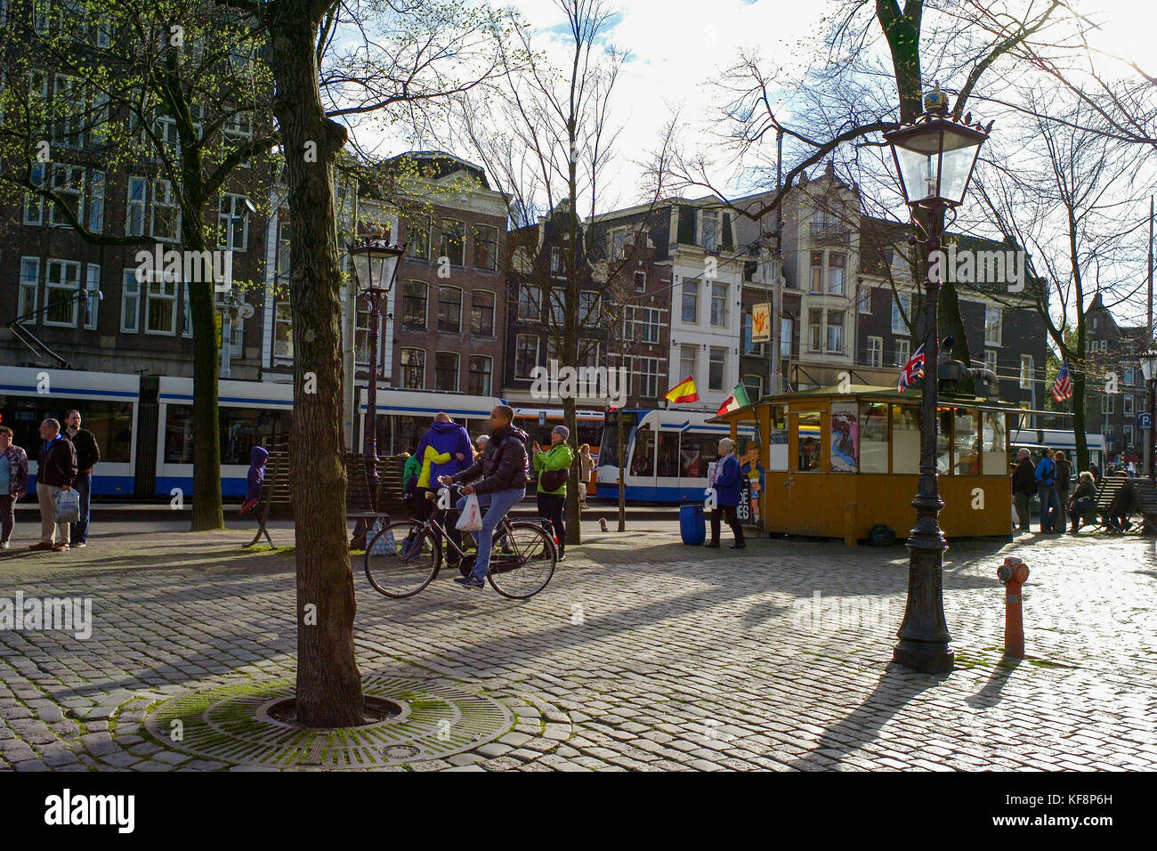 General view, Amsterdam, Netherlands Stock Photo - Alamy