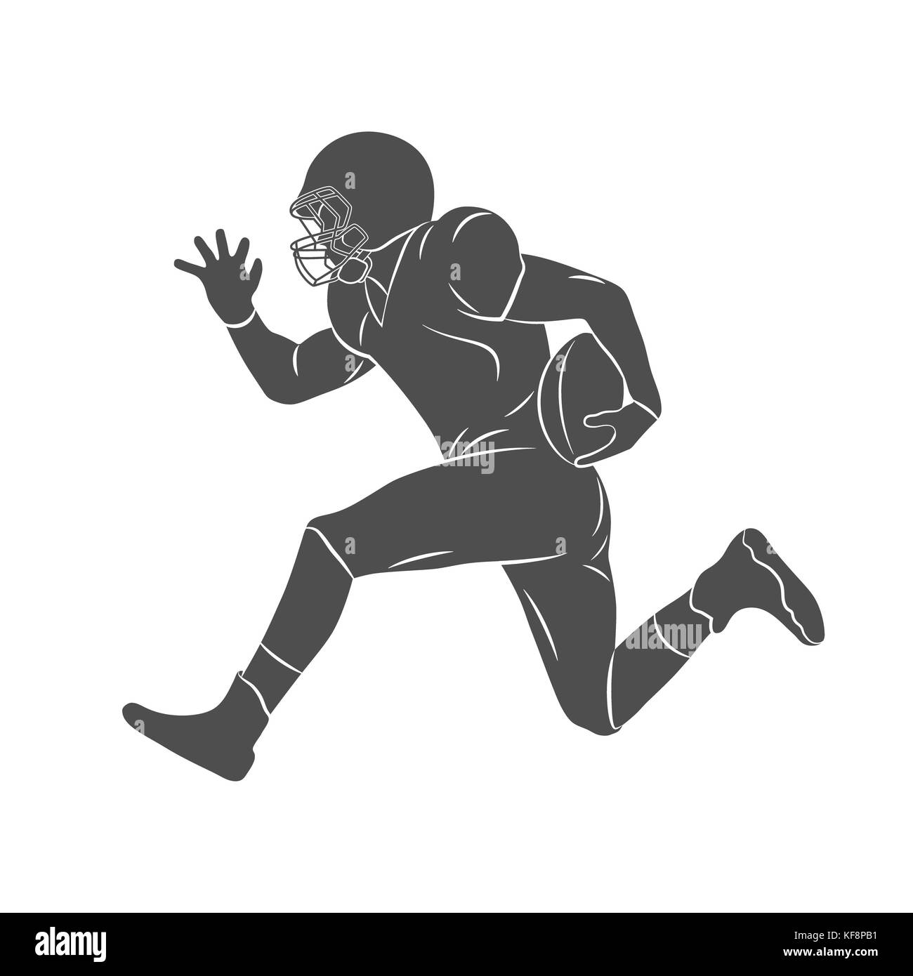 Football action training Black and White Stock Photos & Images - Alamy