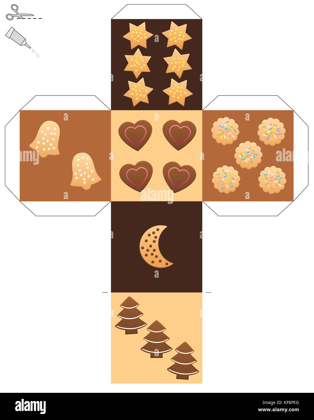 Christmas bells cut out hi-res stock photography and images - Alamy