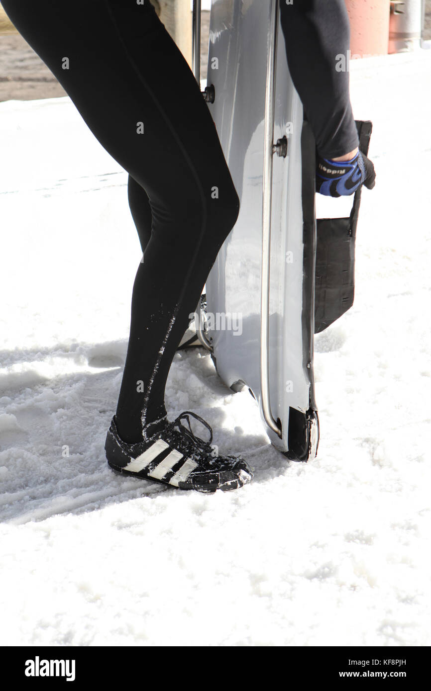 Skeleton racer hi-res stock photography and images - Alamy