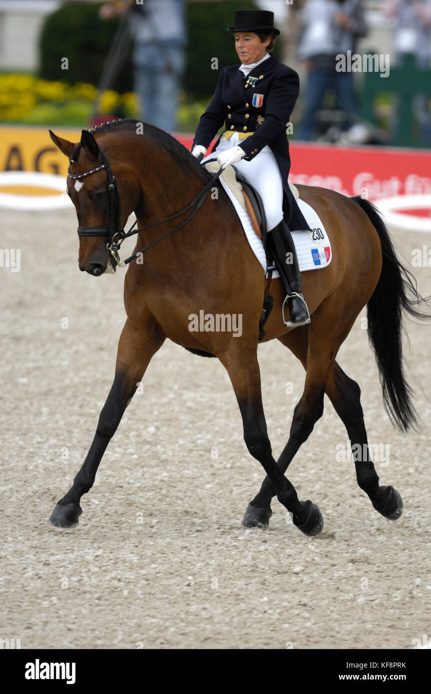 World Equestrian Games, Aachen, Dressage - August 22, 2006, Dominique d ...