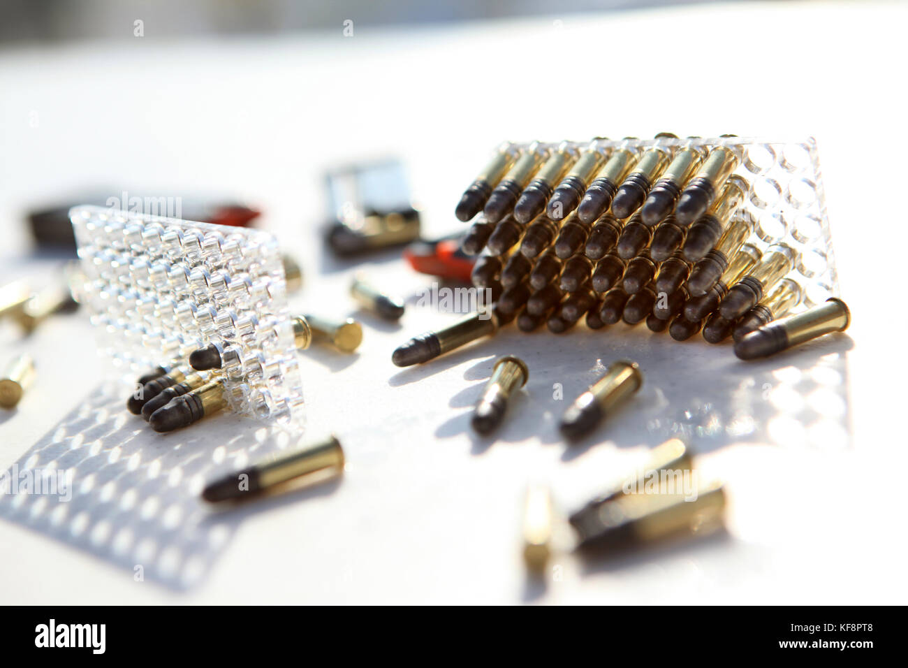 Loaded magazine brown hi-res stock photography and images - Alamy