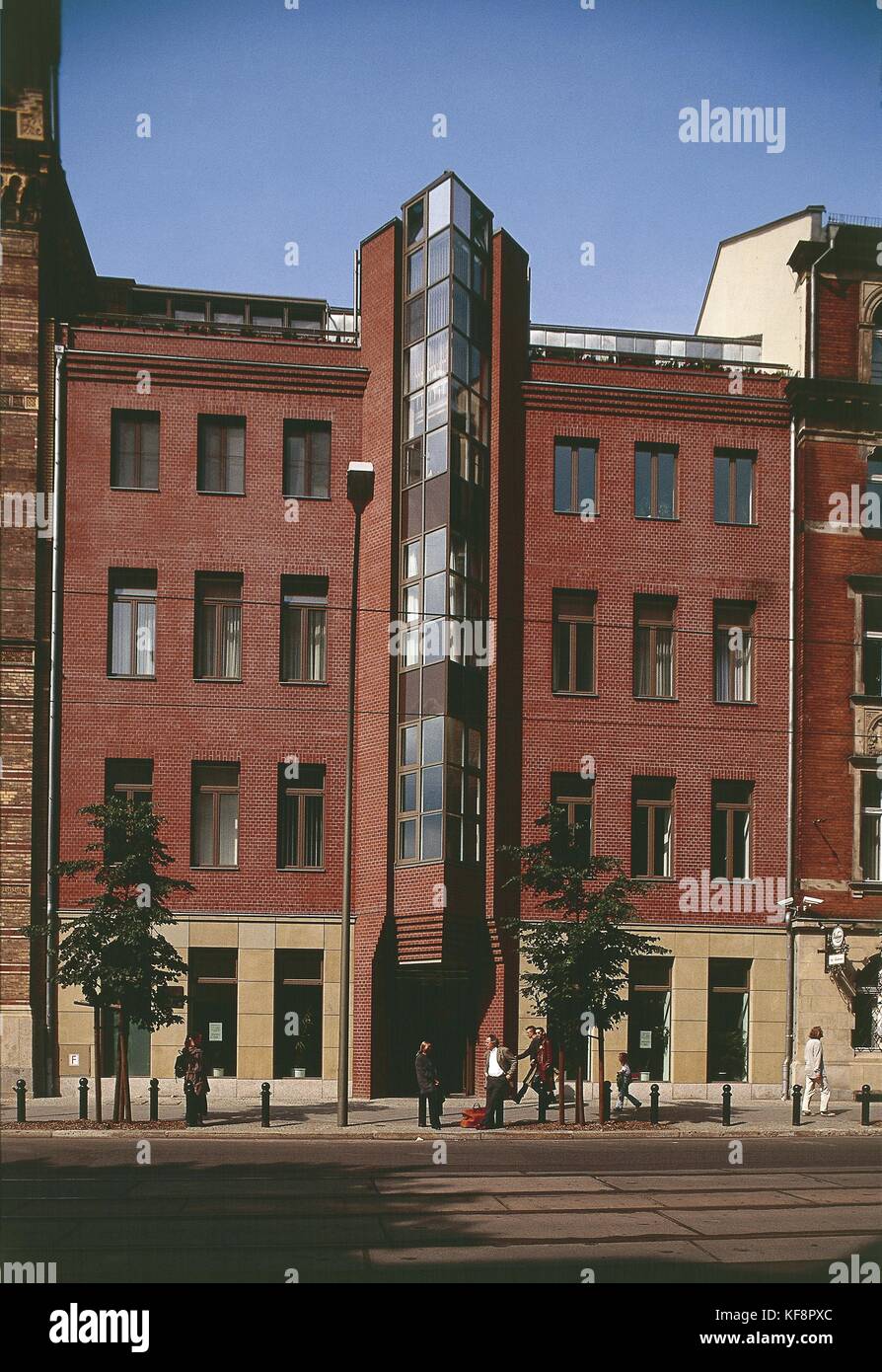 Germany, Berlin. New Synagogue. The Jewish Community Center Stock Photo ...