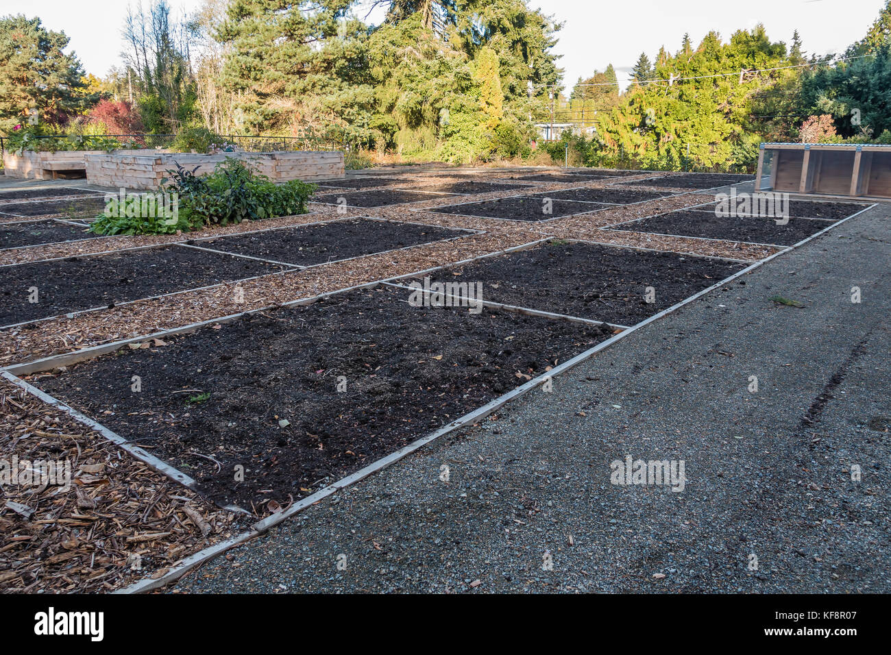 Garden plots hi-res stock photography and images - Alamy