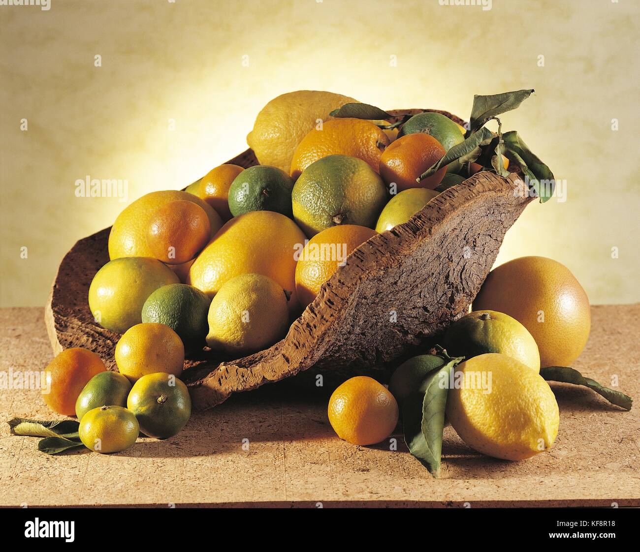 Food. Still life, Citrus fruits Stock Photo - Alamy