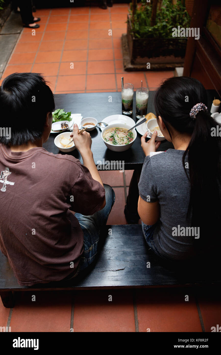 Quan an ngon restaurant hanoi hi-res stock photography and images - Alamy