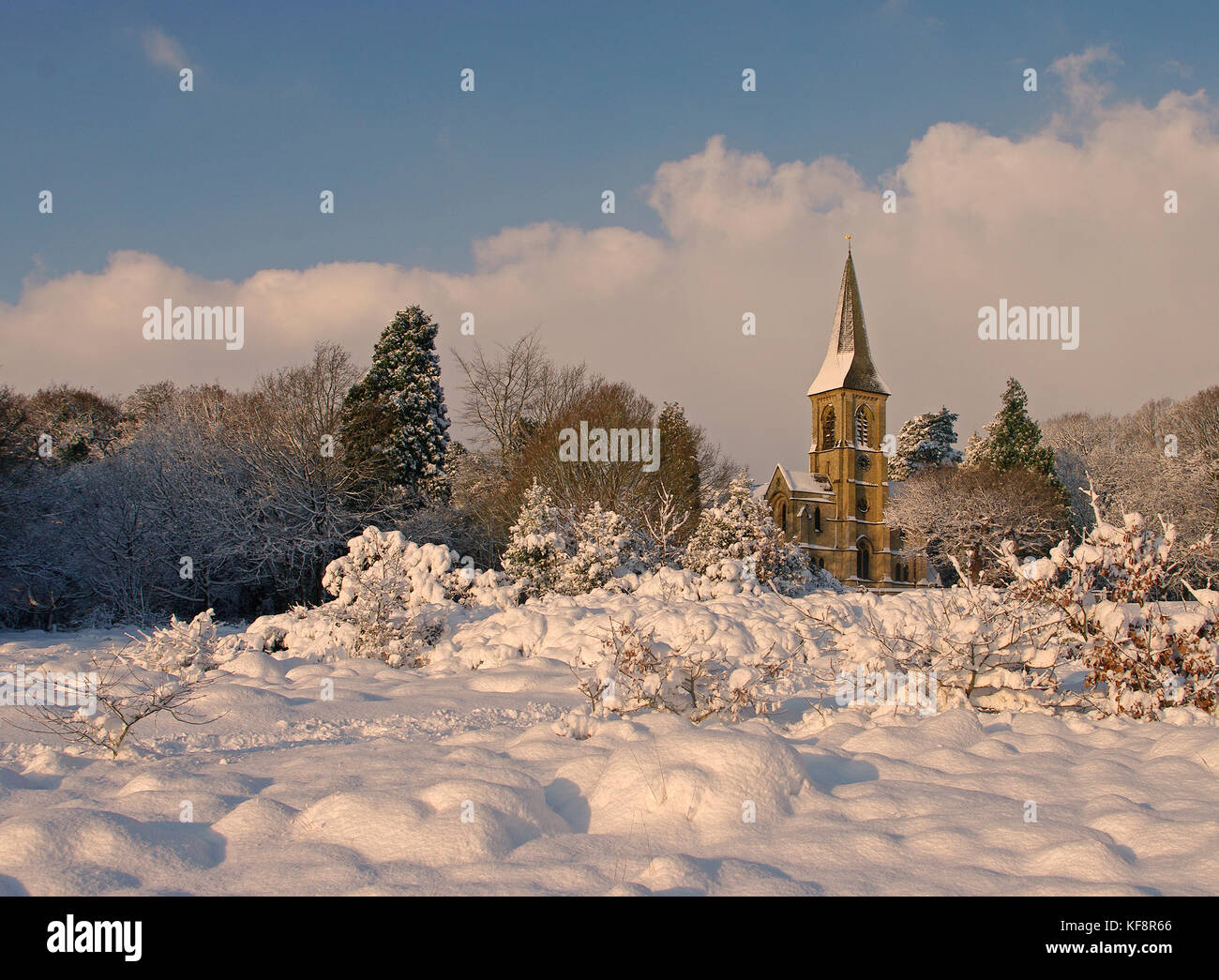 St Peters Church Southborough Kent Stock Photo - Alamy