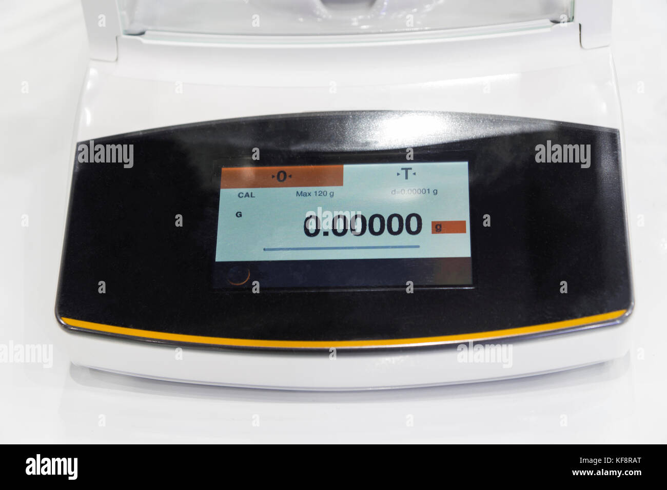 laboratory high precision weighing scale Stock Photo - Alamy