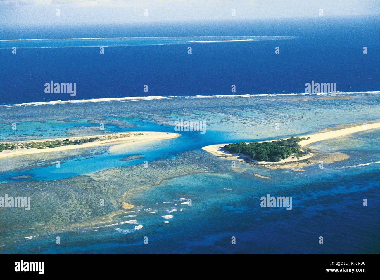 Australia, Queensland, Atoll Stock Photo - Alamy