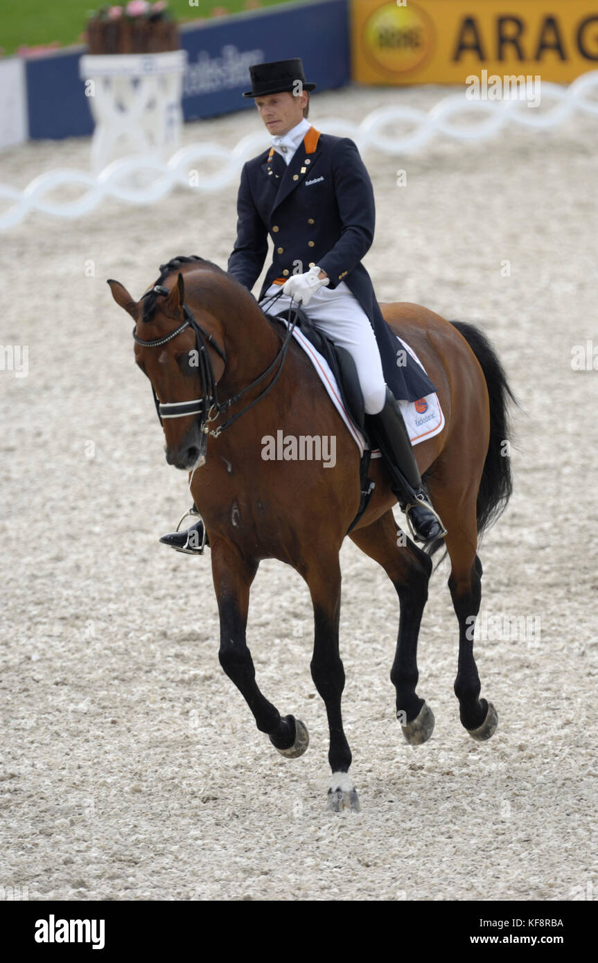 Edward Gal (NED) riding Group 4 Securicor Lingh - World Equestrian ...