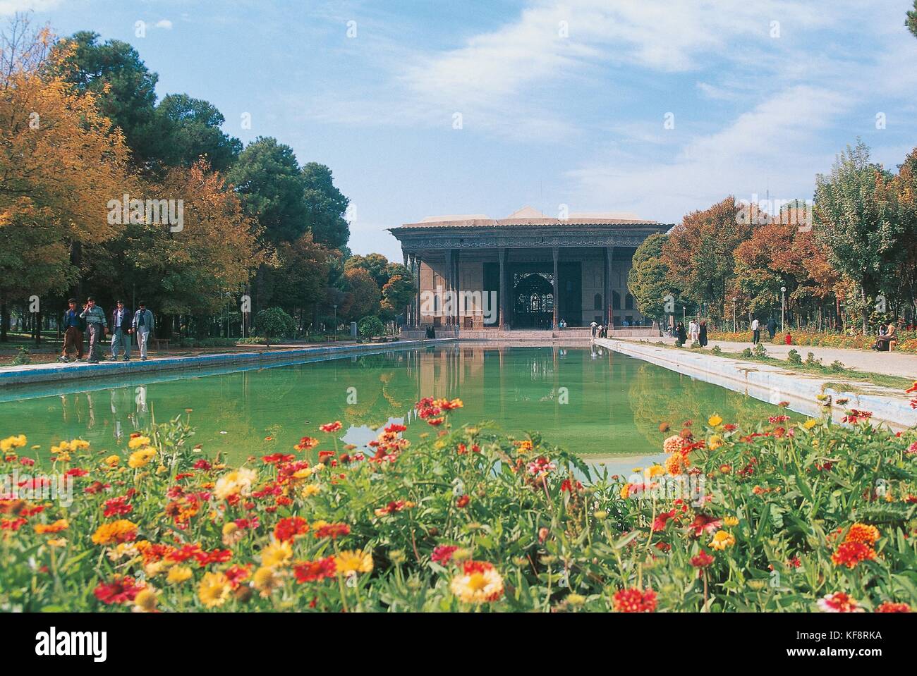 Iran, Esfahan. Maydan-e Emam or Meidan Emam (UNESCO World Heritage List ...