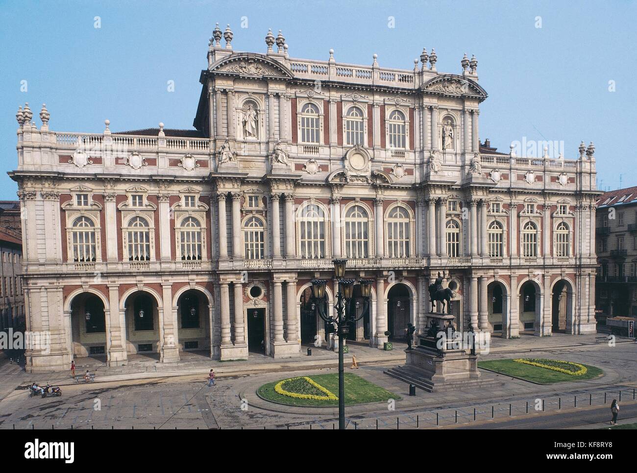 Palazzo Carignano, 17th century, piazza Carlo Alberto (UNESCO World ...