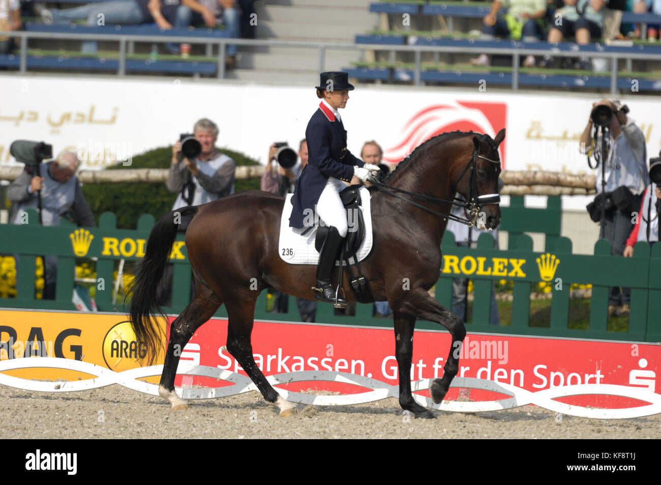 Emma Hindle (GBR) riding Lancet - World Equestrian Games, Aachen ...