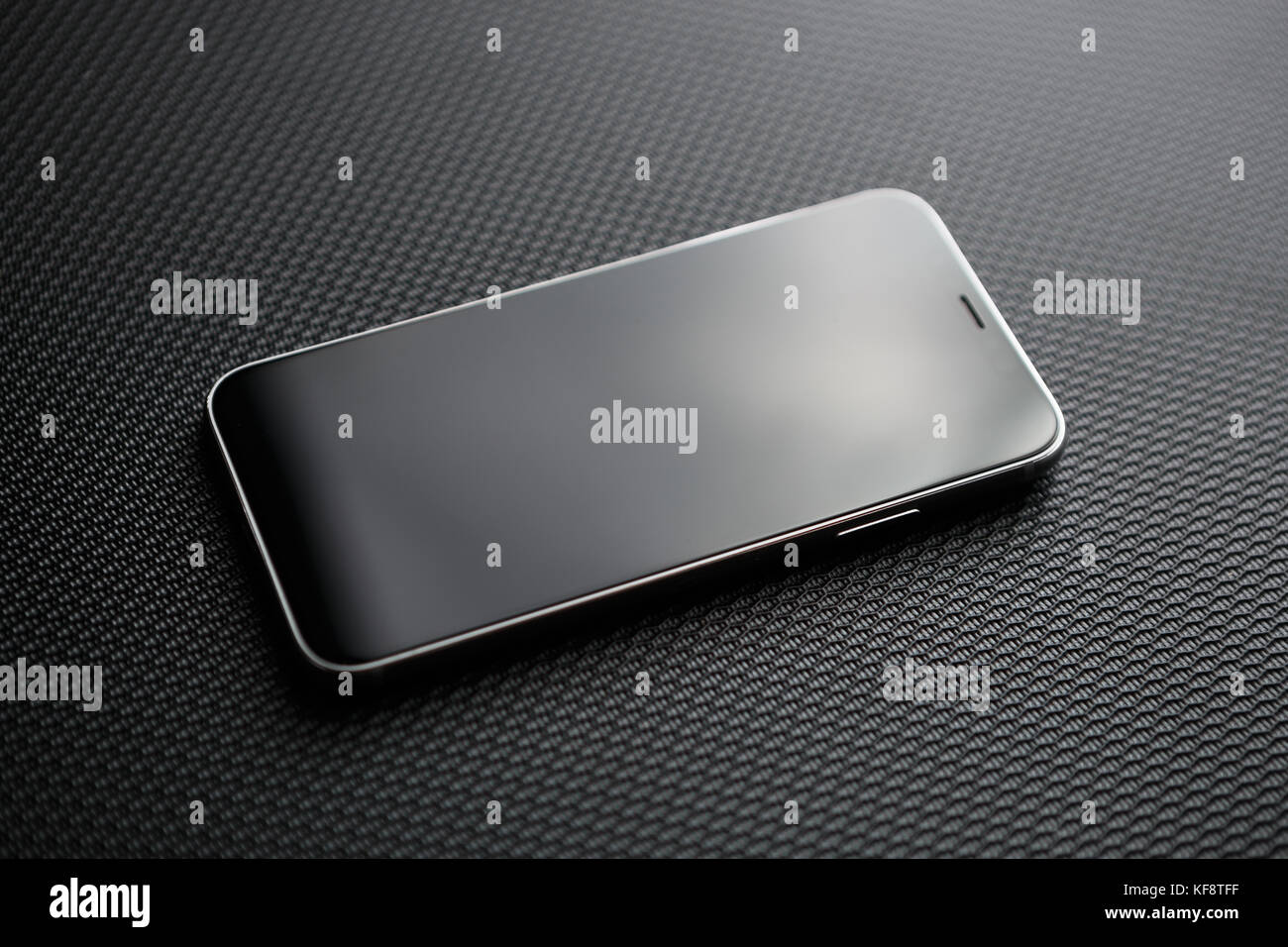 MARIUPOL,UKRAINE-25 OCTOBER,2017: New Apple Iphone X concept with big ...