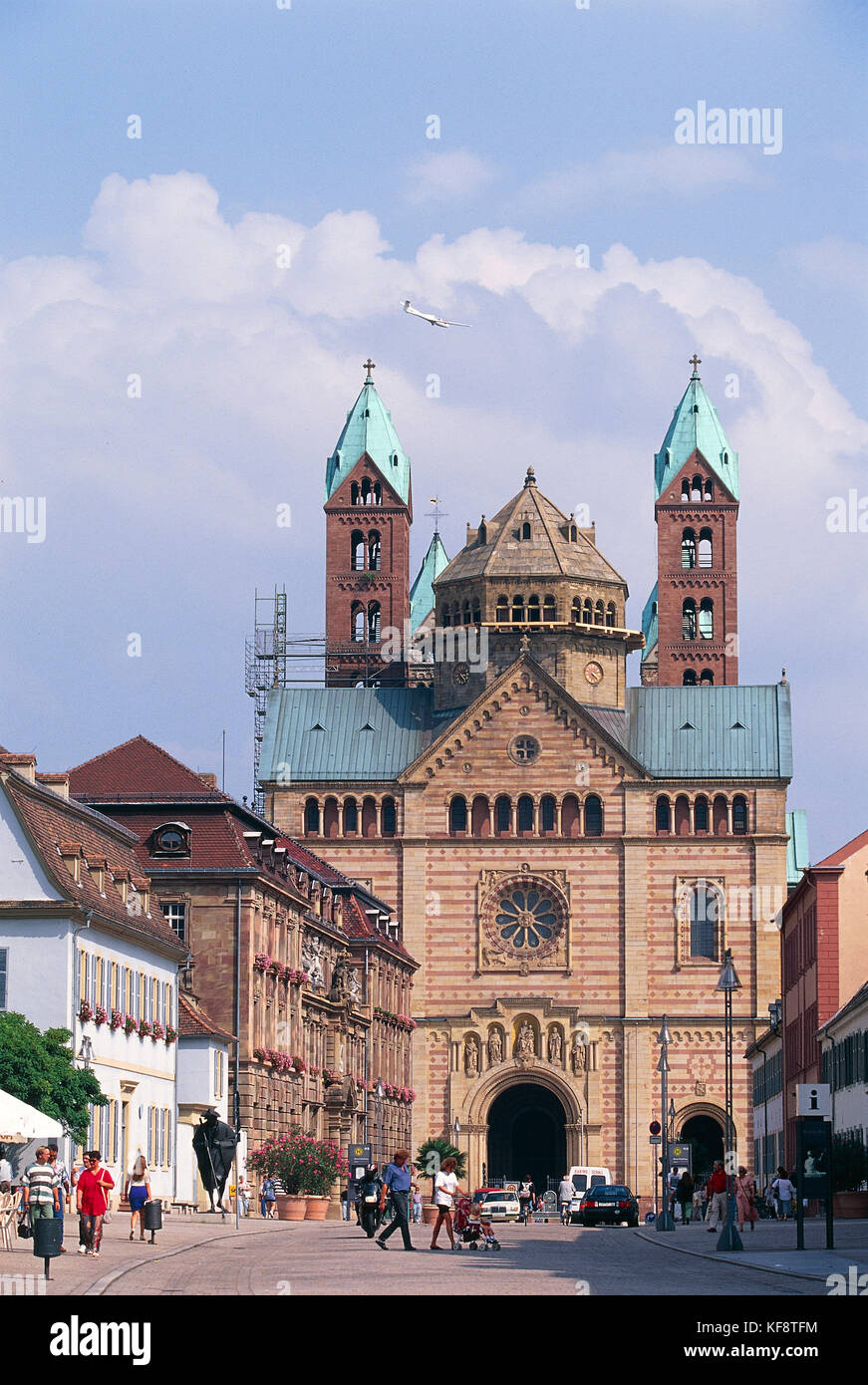 Germany, Rhine Valley, Speyer, Romanesque cathedral Stock Photo - Alamy
