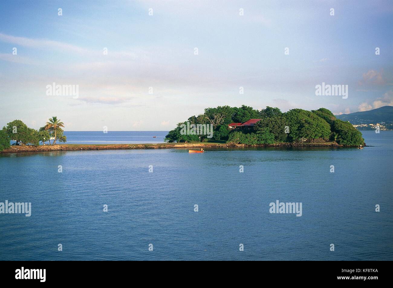 Martinique, Trois Islets Stock Photo - Alamy