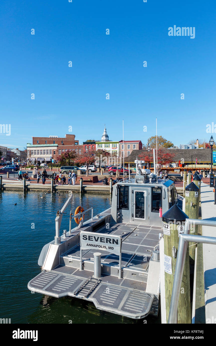 Annapolis maryland fall hi-res stock photography and images - Alamy