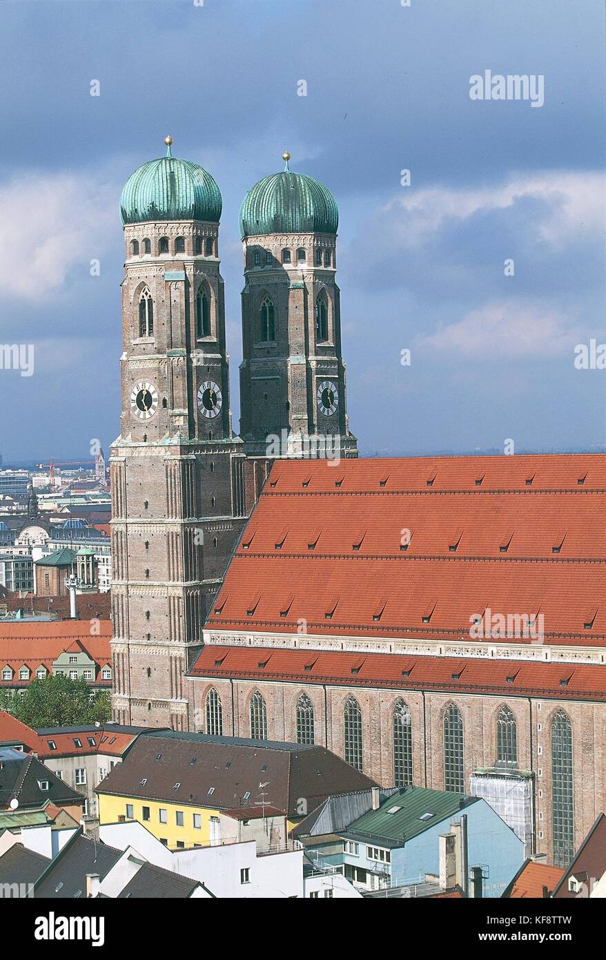 Germany, Munich, Monaco di Baviera, the Frauenkirche Stock Photo - Alamy