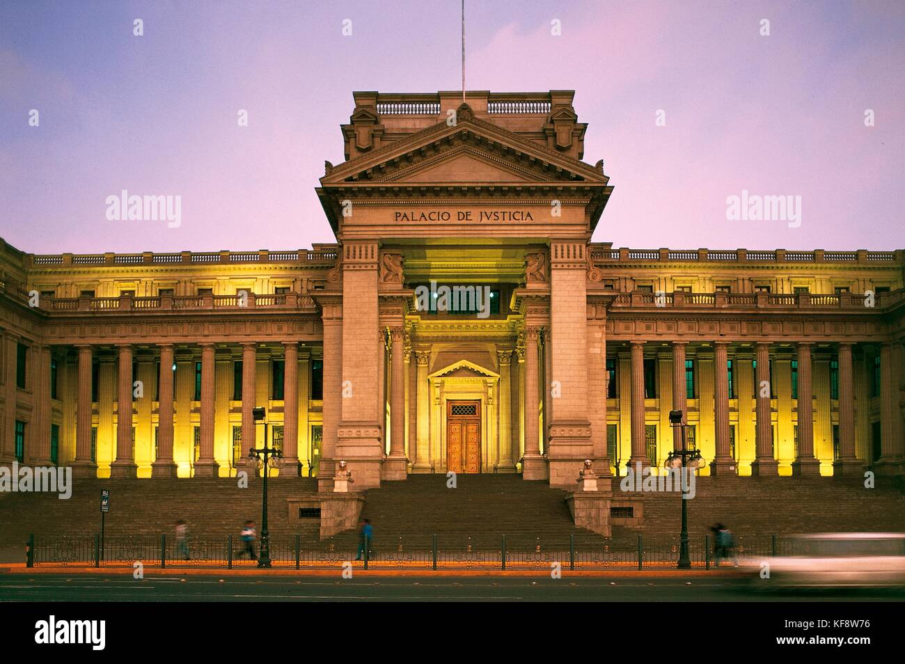 Palace justice lima peru hi-res stock photography and images - Alamy