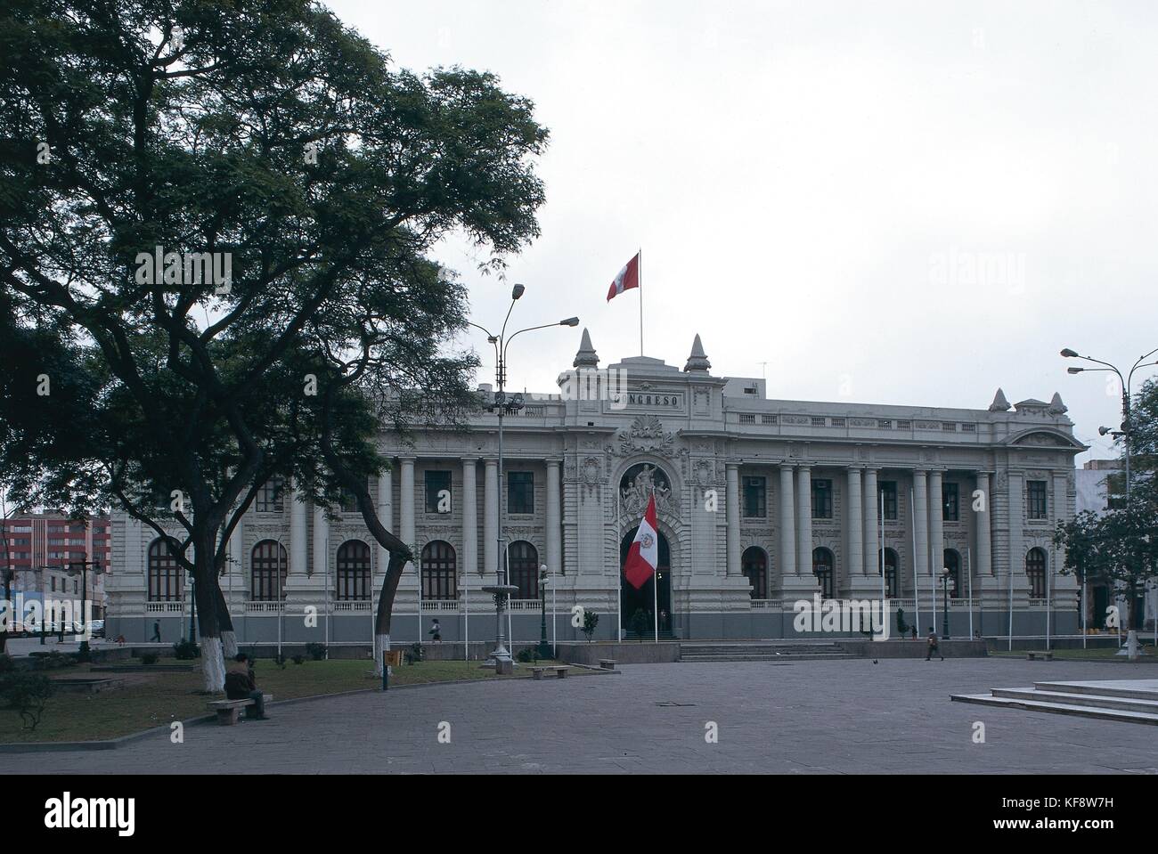 Peru congress hi-res stock photography and images - Alamy