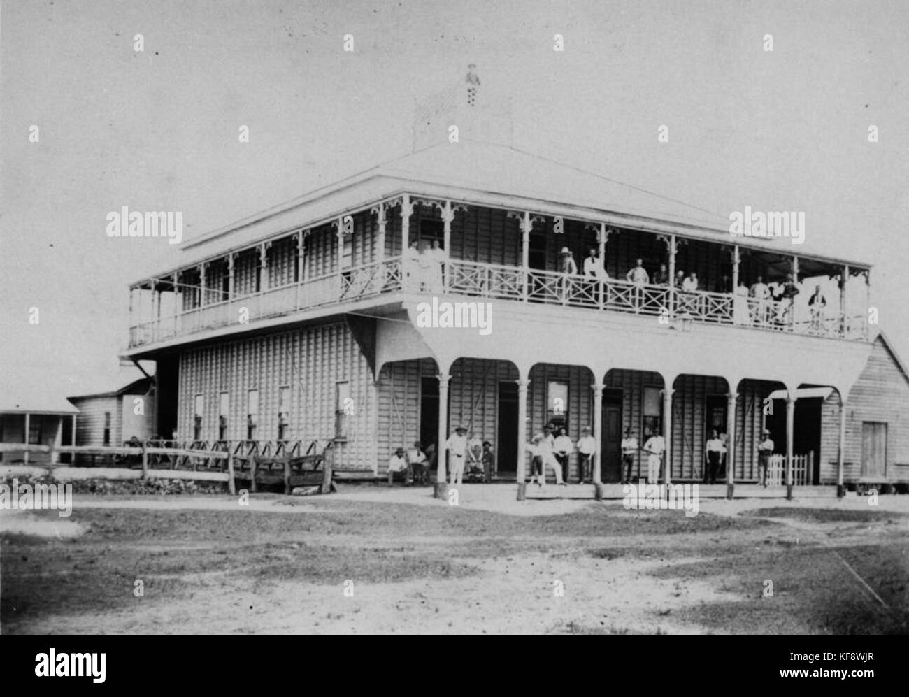 Cairns vintage Black and White Stock Photos & Images - Alamy