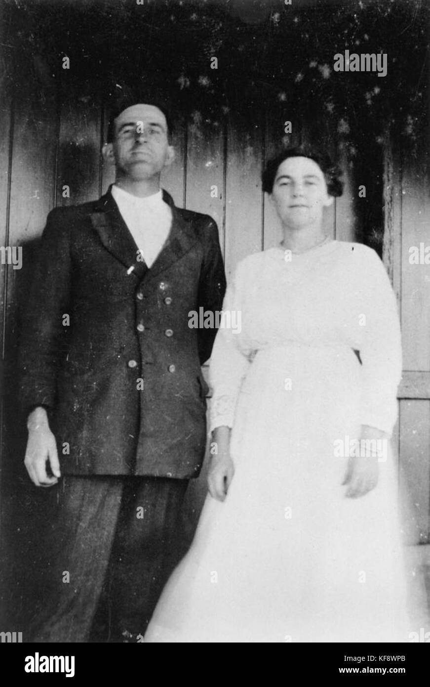1 106280 Maxwell Smith and his wife, ca. 1920 Stock Photo - Alamy