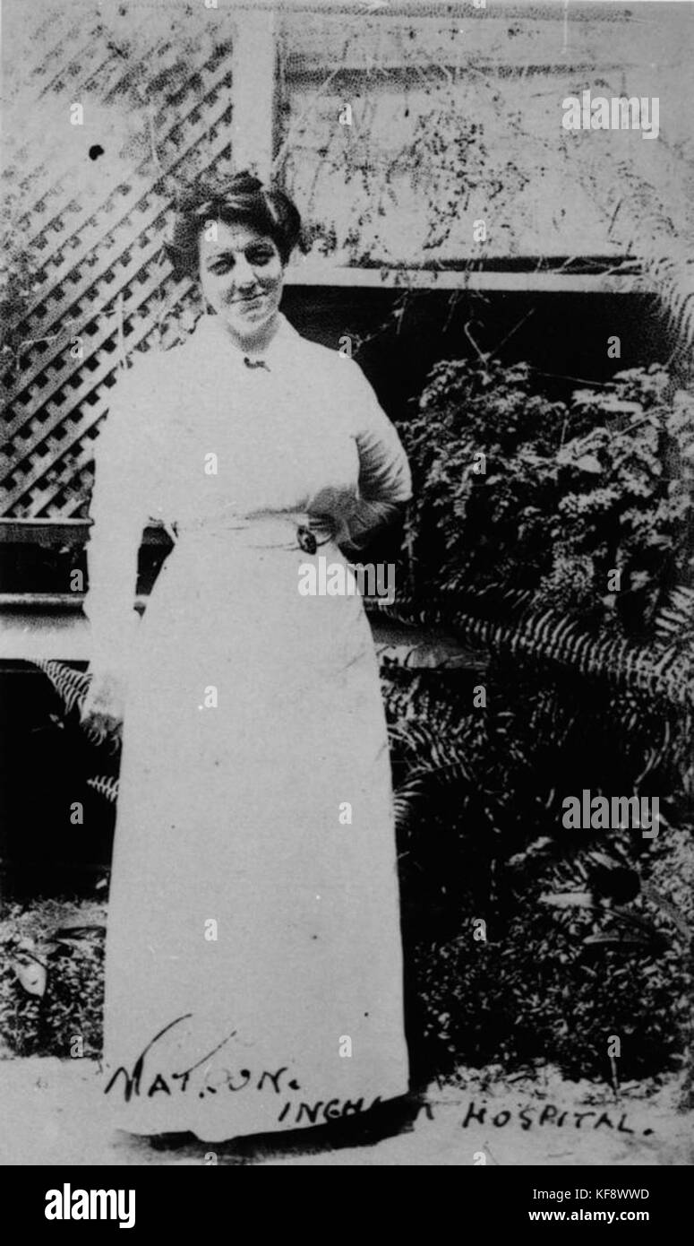 1 123691 Matron of the Ingham Hospital, Queensland, in the early 1900s ...