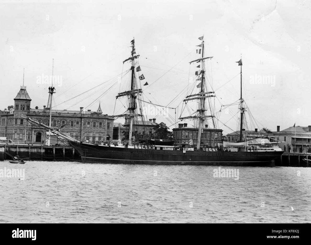 1 110732 Royal Tar (Ship), 1893 Stock Photo - Alamy
