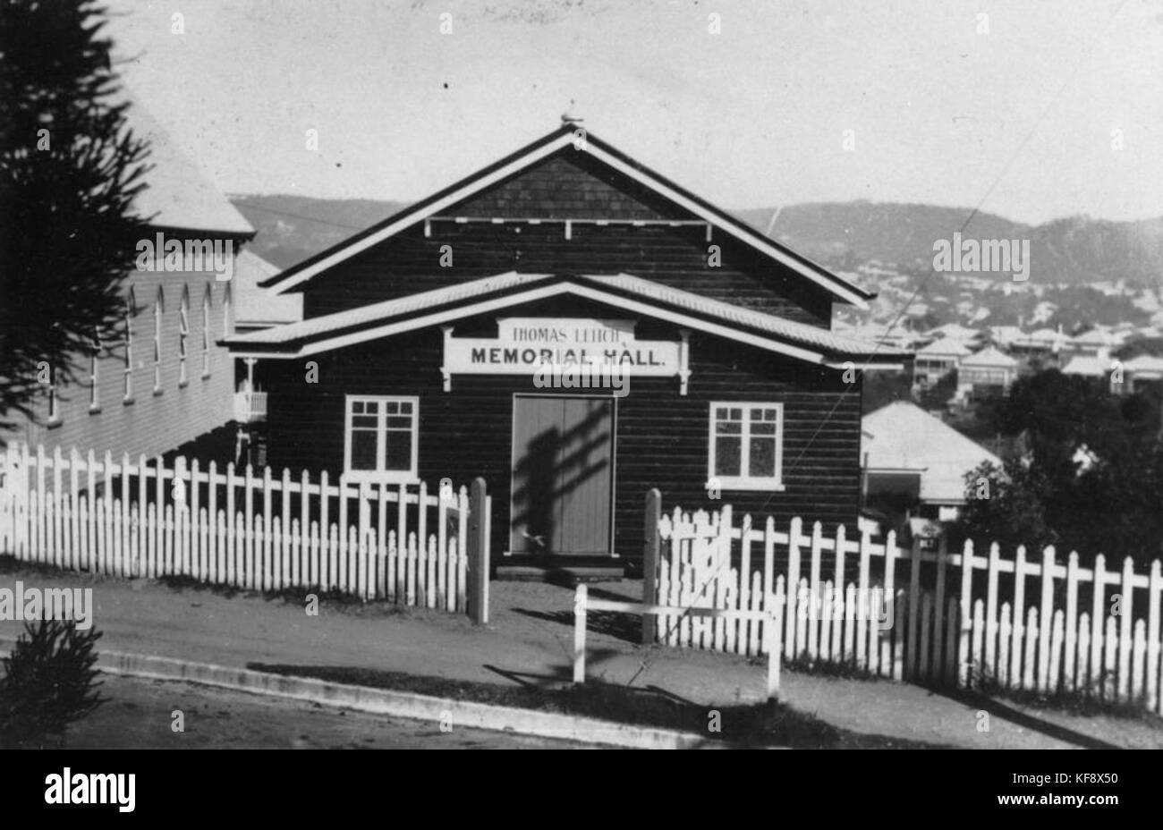 1 123961 Thomas Leitch Memorial Hall at Red Hill, Brisbane, ca. 1935 ...