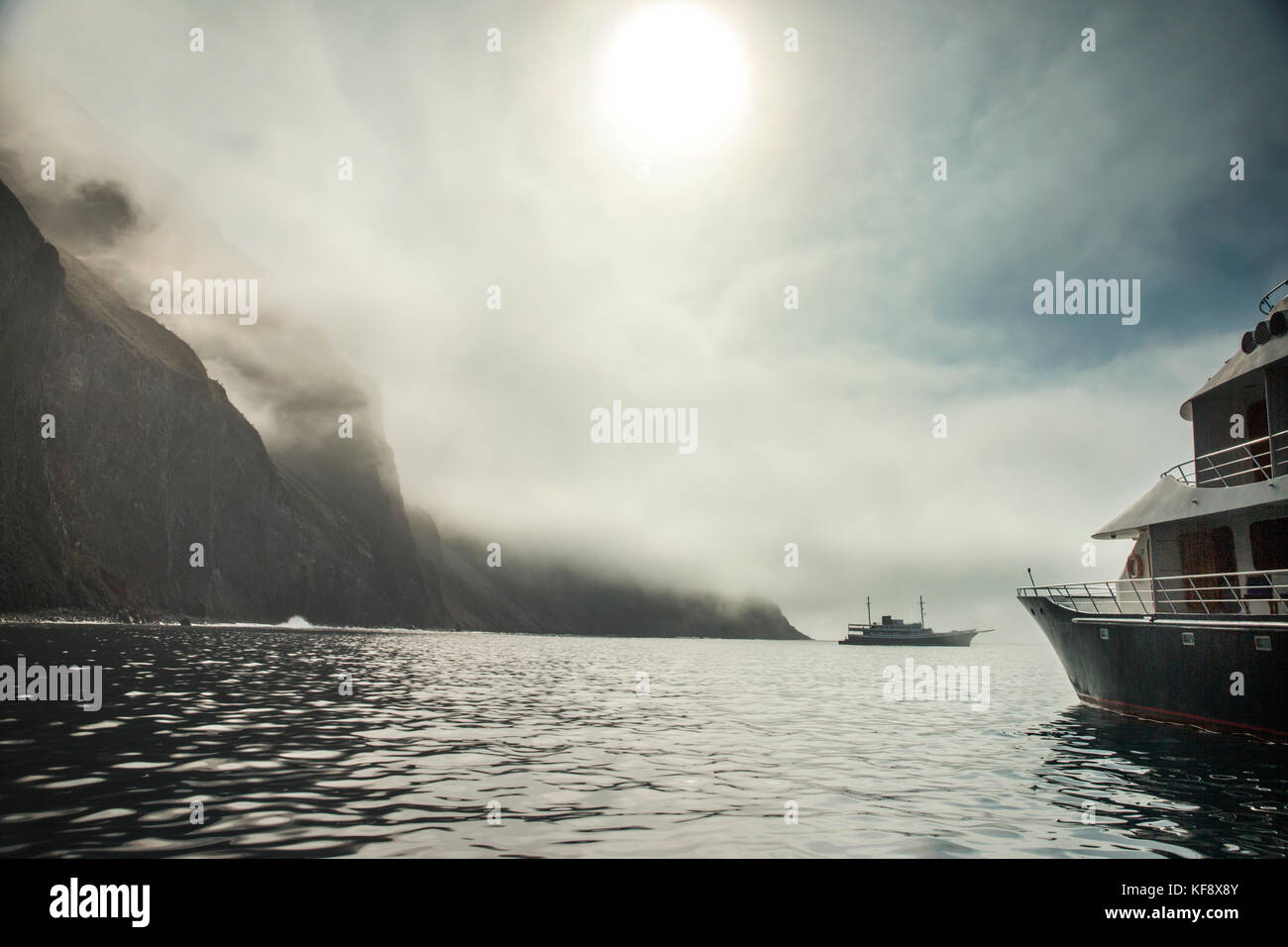 GALAPAGOS ISLANDS, ECUADOR, Isabela Island, Punta Vicente Roca, M/C ...