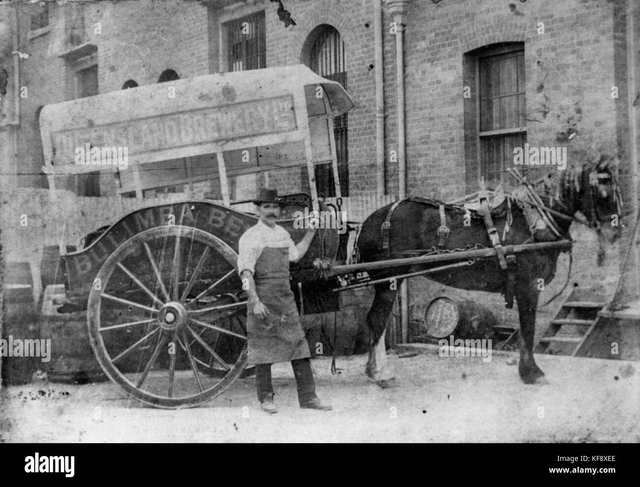 Delivery 1 Black and White Stock Photos & Images - Alamy