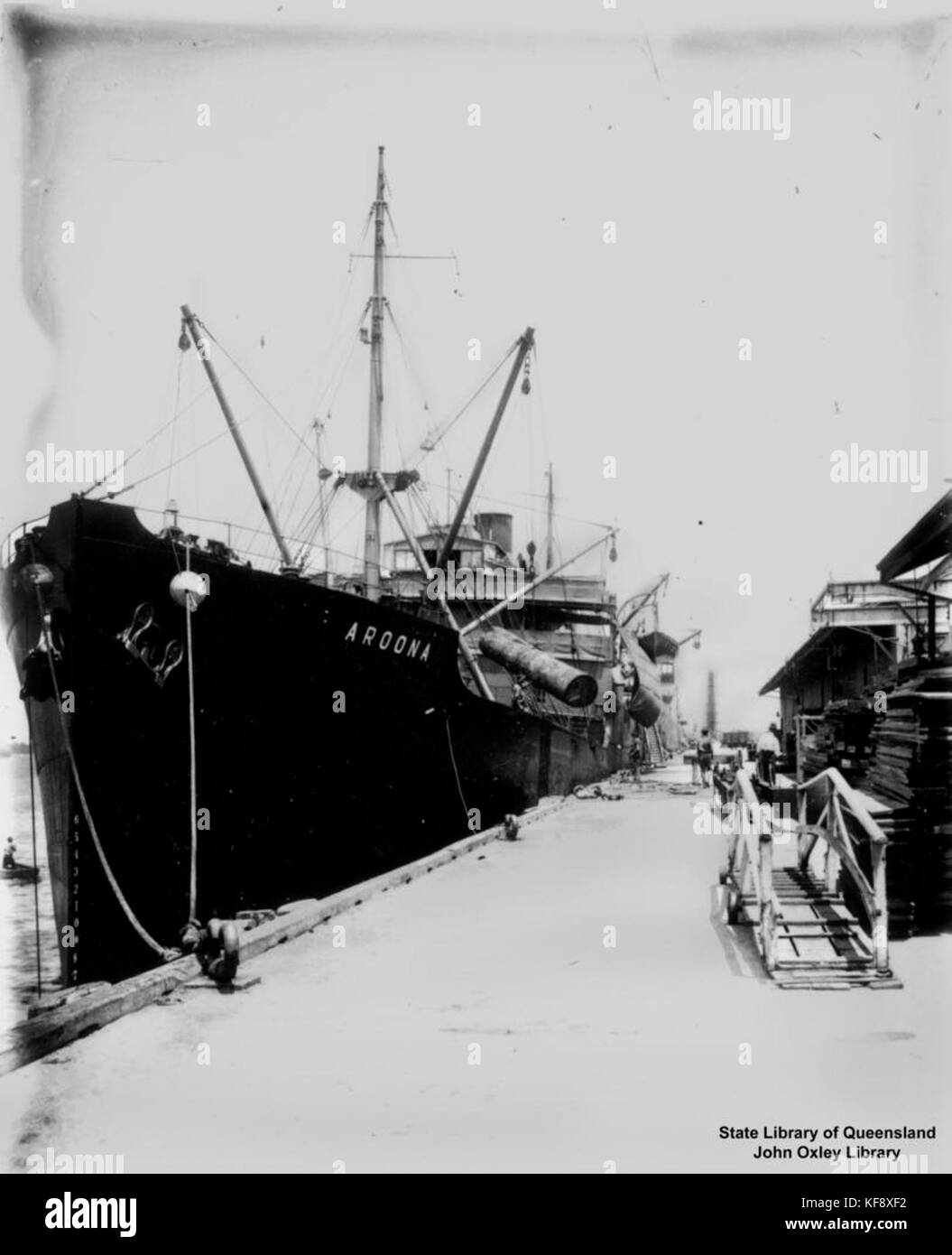 1 127087 Aroona (ship Stock Photo - Alamy