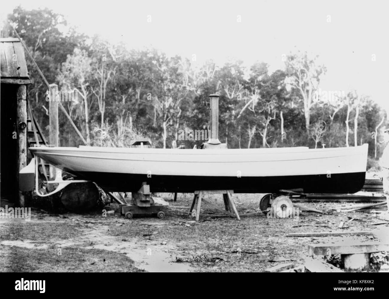 Steam boat 1900 hi-res stock photography and images - Alamy