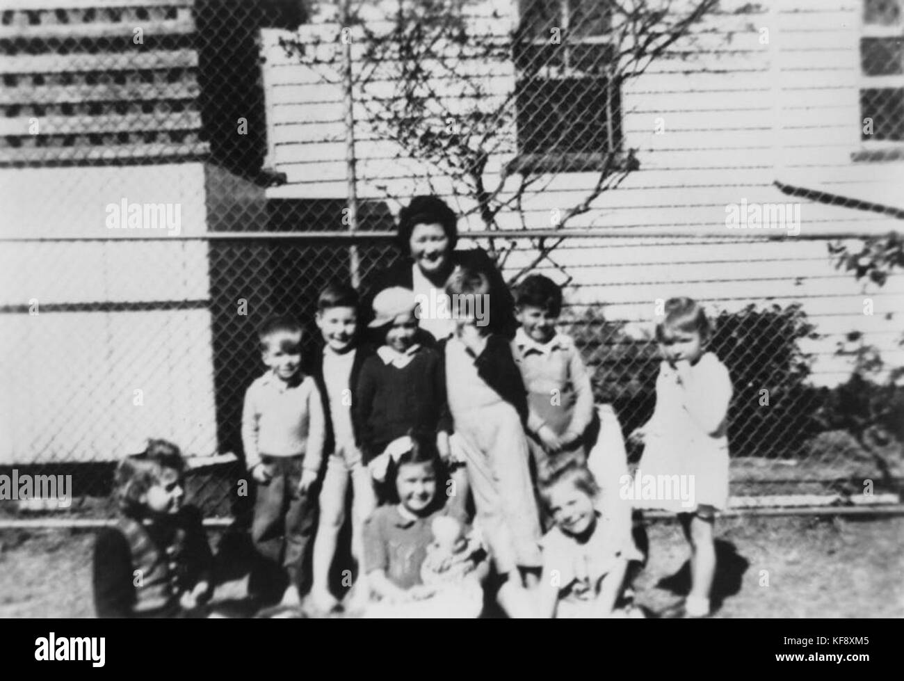 Childcare worker and children hi-res stock photography and images - Alamy