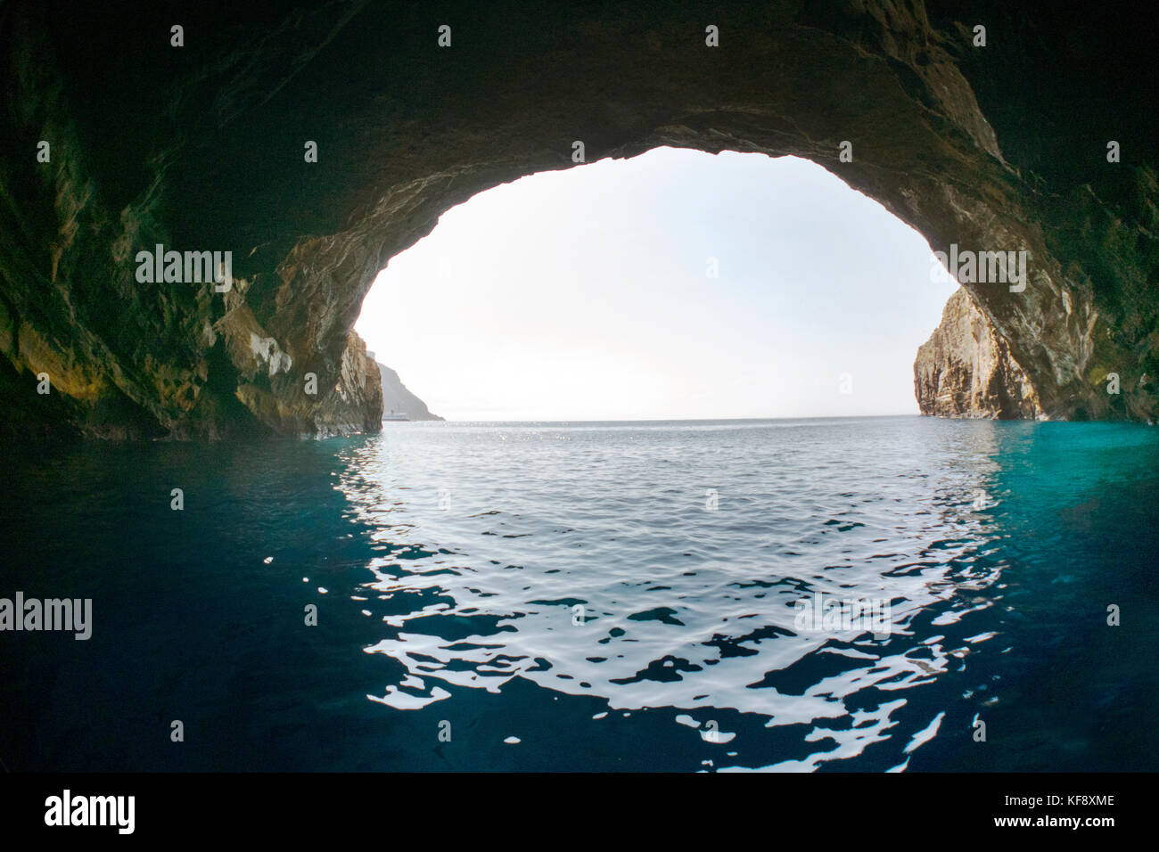 GALAPAGOS ISLANDS, ECUADOR, Isabela Island, Punta Vicente Roca ...