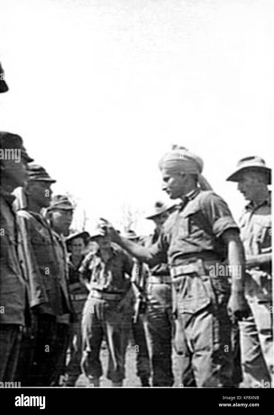 AWM 098708 singh Stock Photo - Alamy