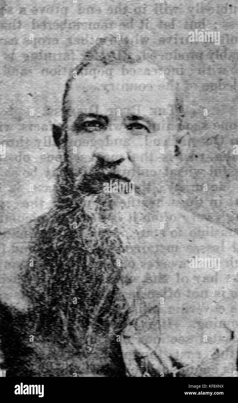 This image depicts F.A. Morgan, the mayor of Rockhampton, highlighting ...