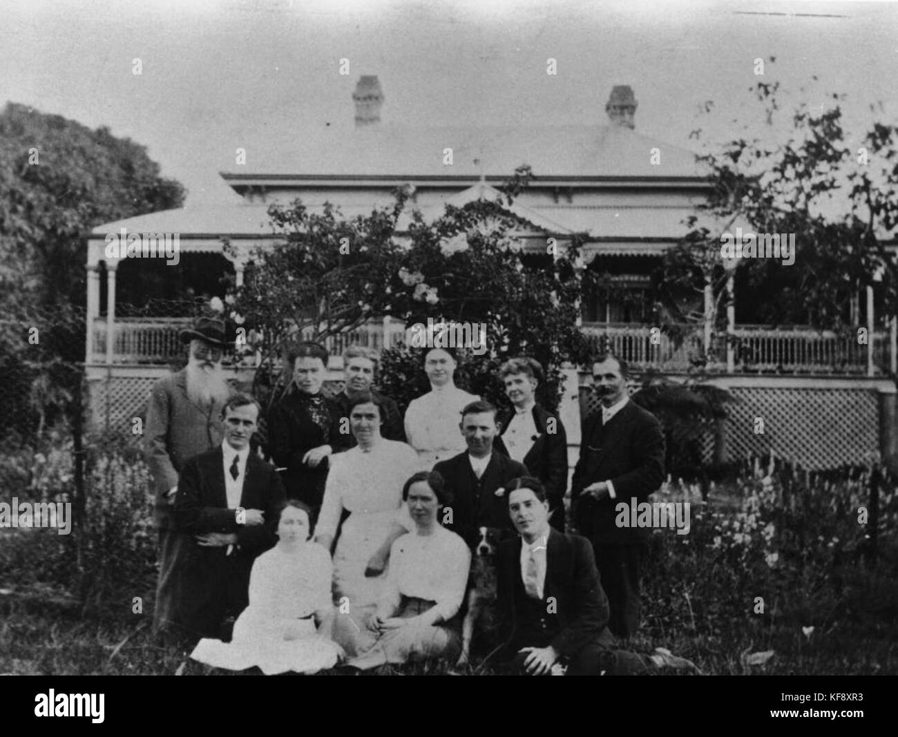 D family Black and White Stock Photos & Images - Alamy