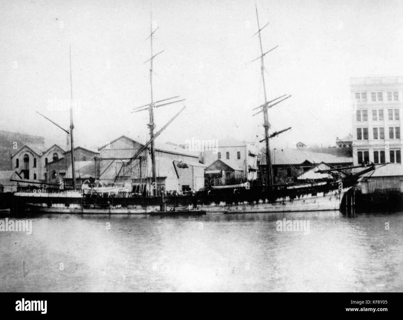 1 111812 Scottish Wizard (ship Stock Photo - Alamy