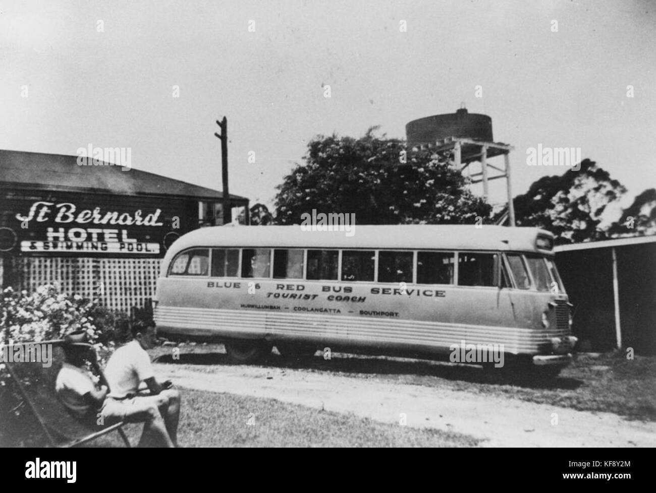 1 109384 St Bernard Hotel, Mount Tamborine, Queensland Stock Photo - Alamy