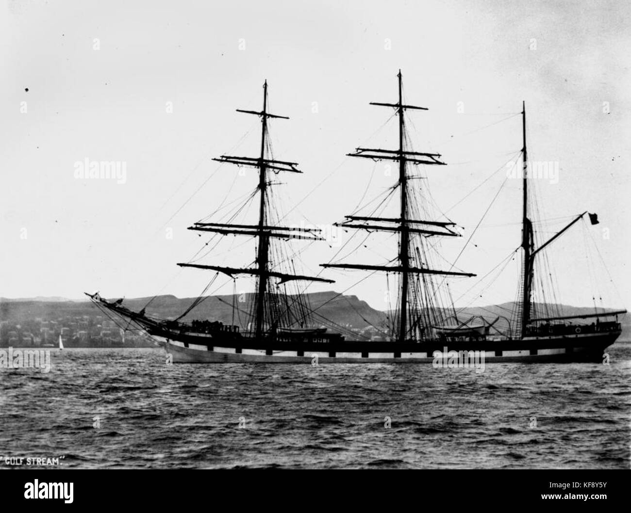 1 124445 Gulf Stream (ship Stock Photo - Alamy