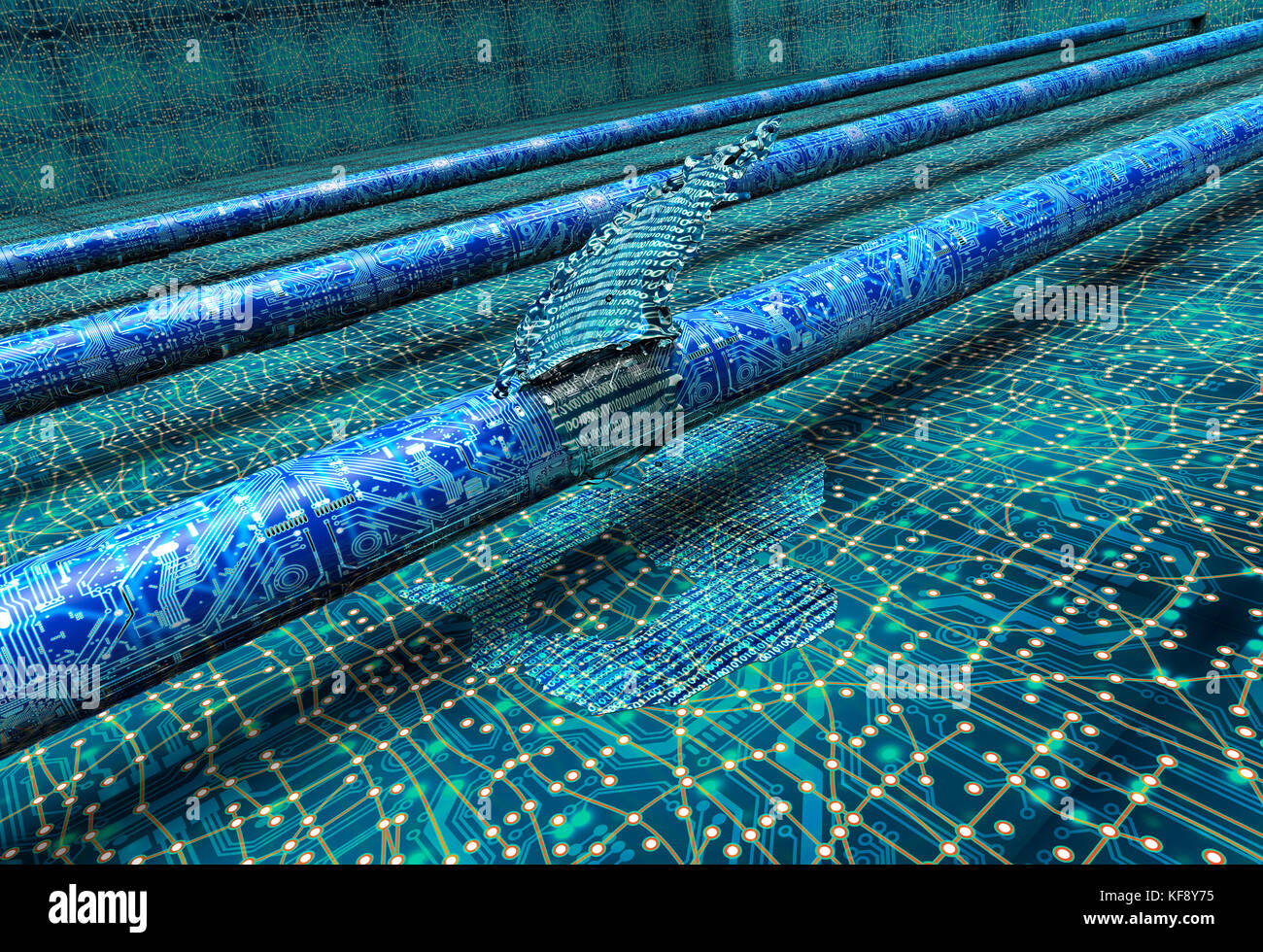 Leaky software hi-res stock photography and images - Alamy