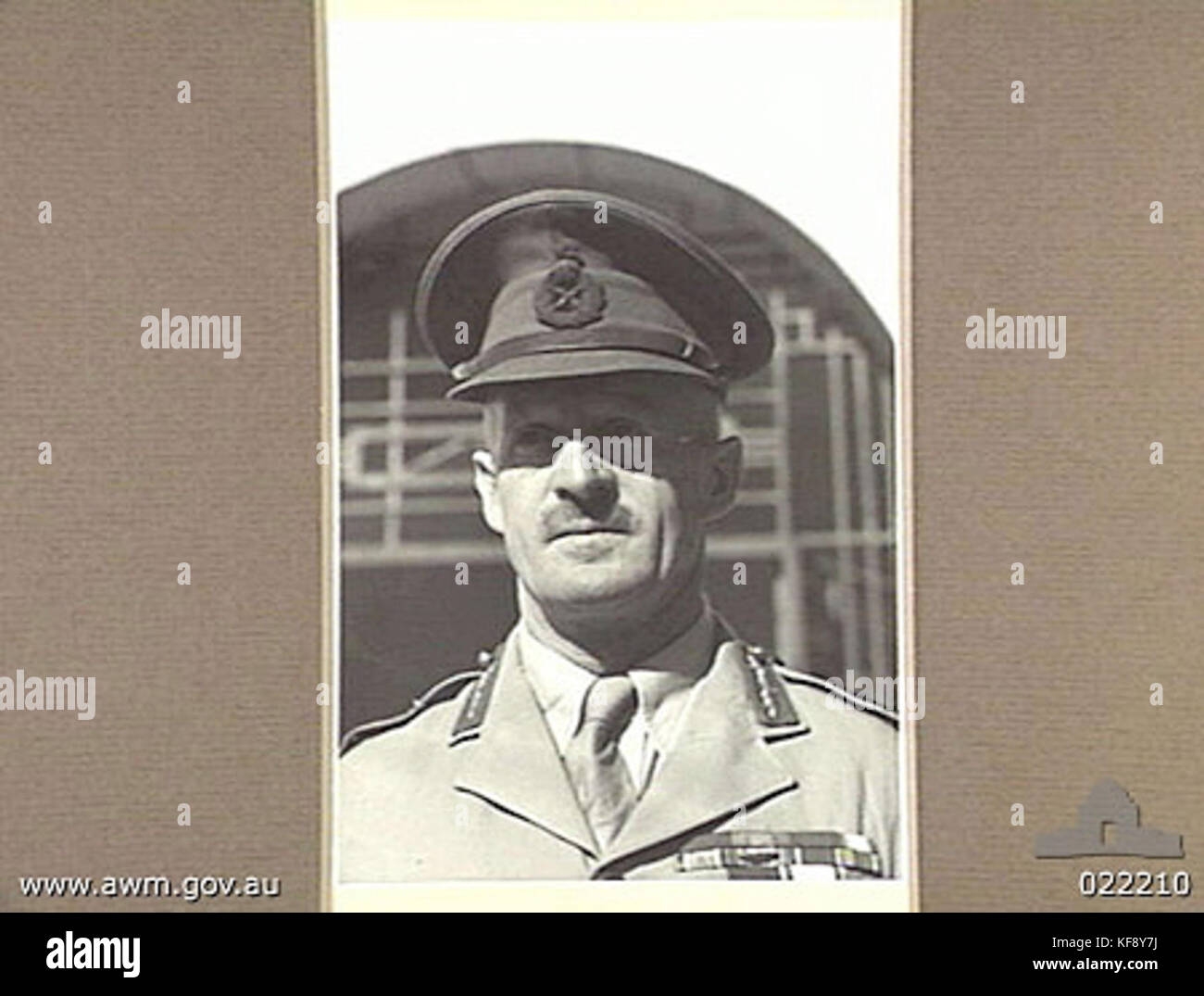MAJOR GENERAL H. GORDON BENNETT Stock Photo - Alamy