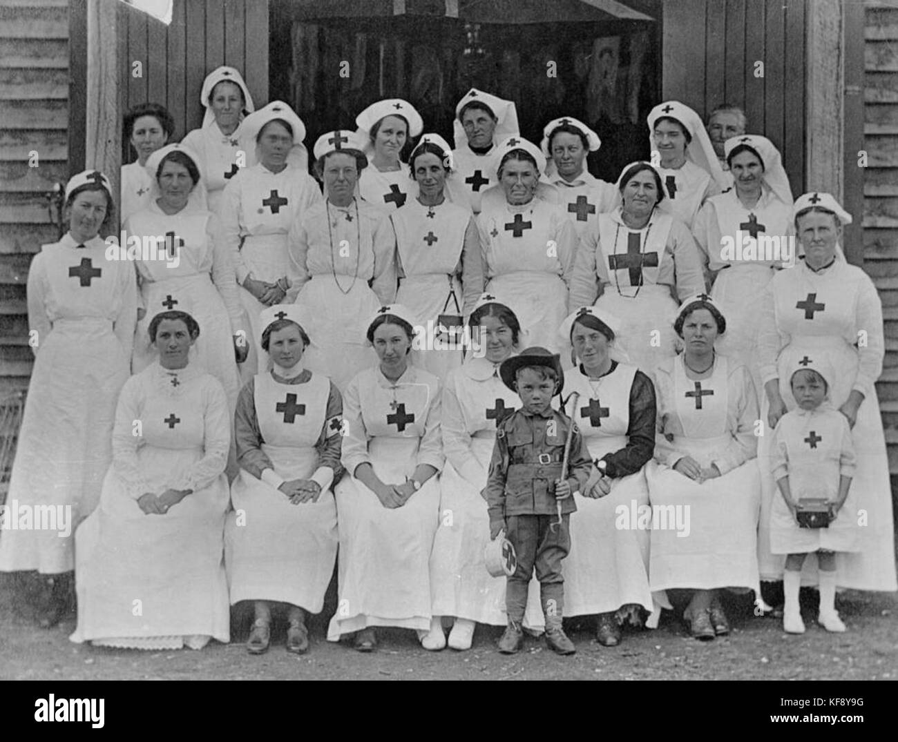 Australian red cross charity hi-res stock photography and images - Alamy