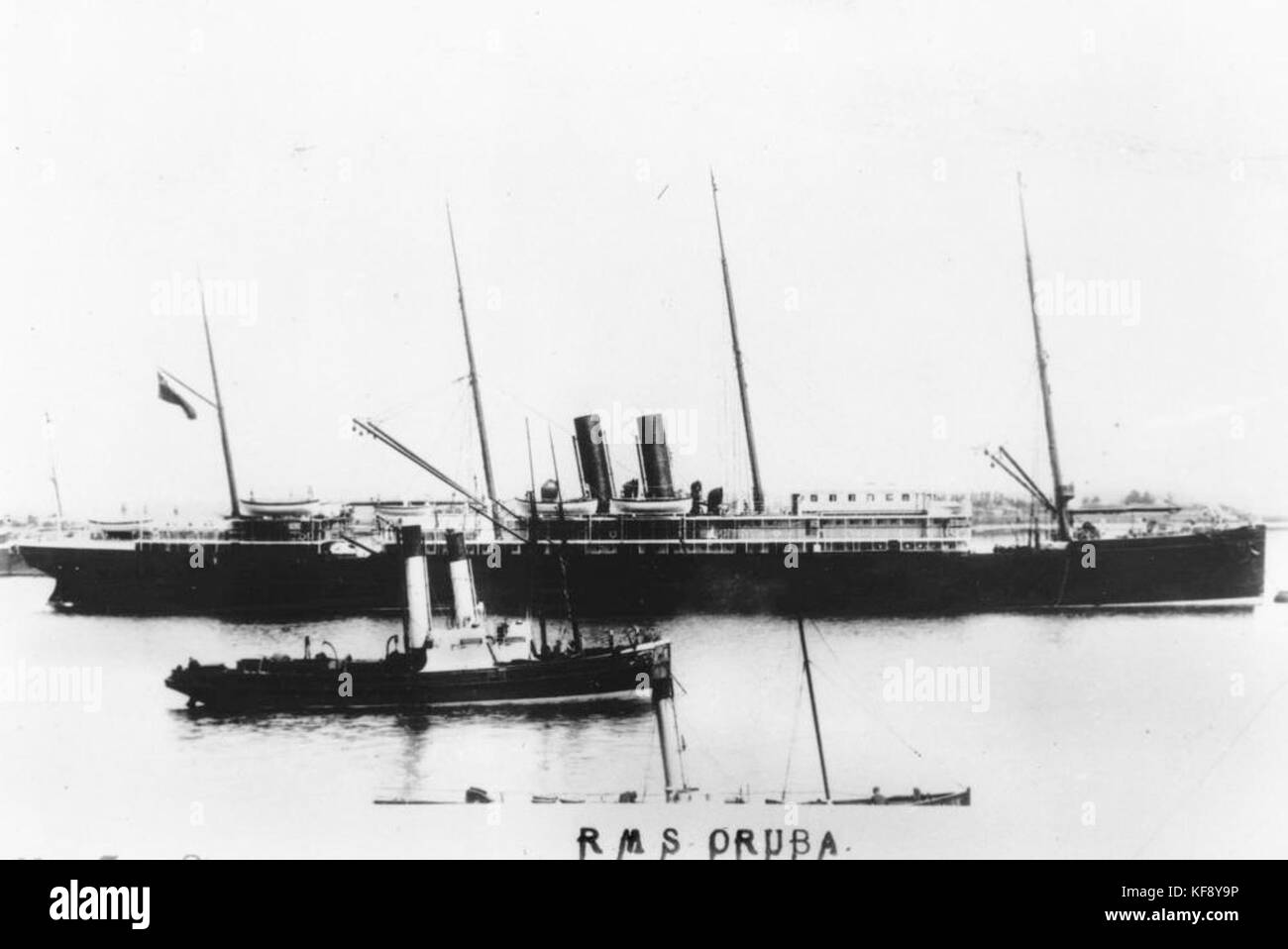 1 114376 Oruba (ship Stock Photo - Alamy