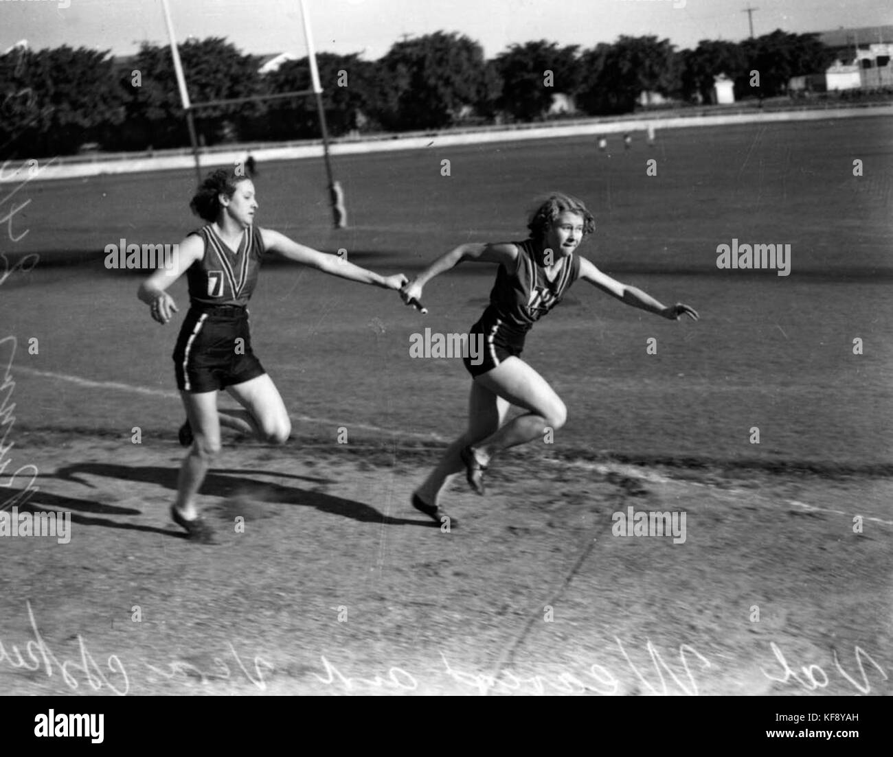 Relay race history hi-res stock photography and images - Alamy