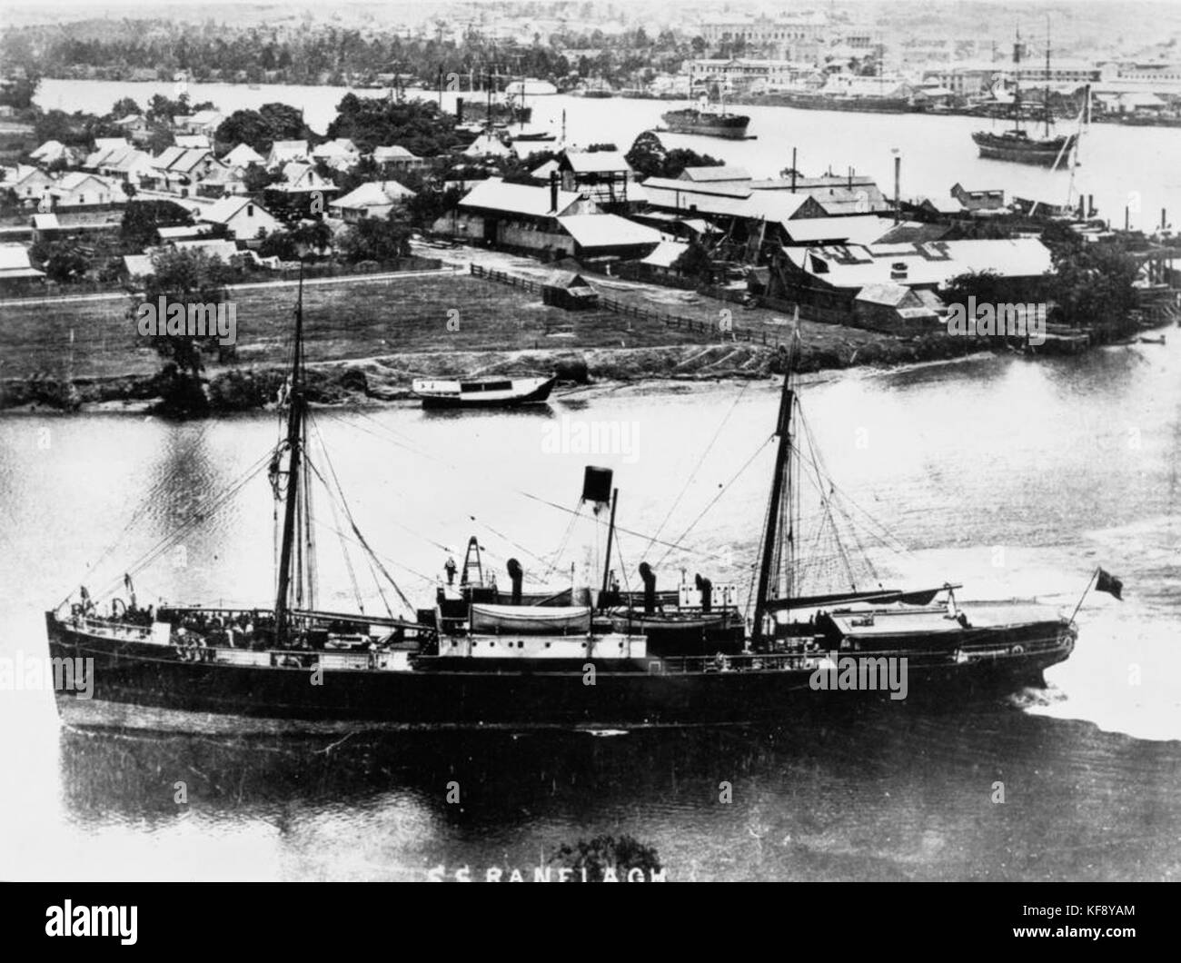 1 116284 Ranelagh (ship Stock Photo - Alamy