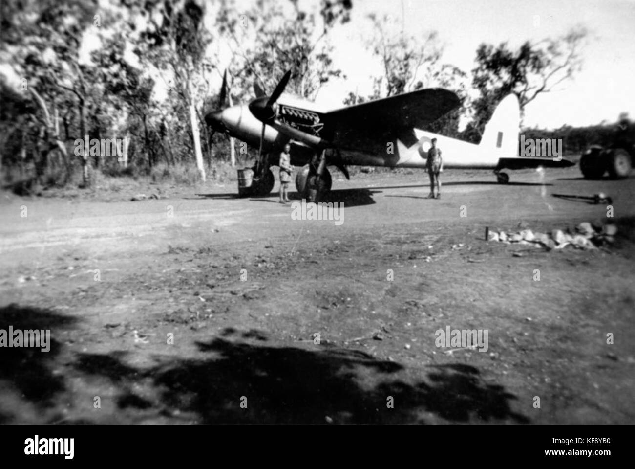 1 130319 De Havilland Mosquito Bomber used as a photo reconnaissance ...