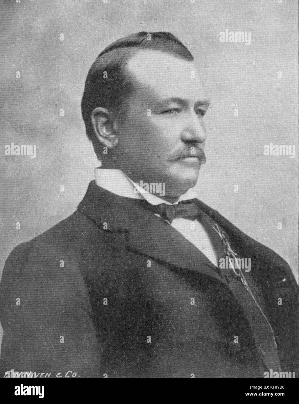 Alfred Edward Morgans HOFWA Stock Photo - Alamy